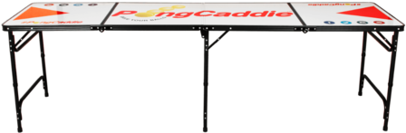 Pongcaddie Beer Pong Nets And Beer Pong Tables - Beer Pong Table Png ...