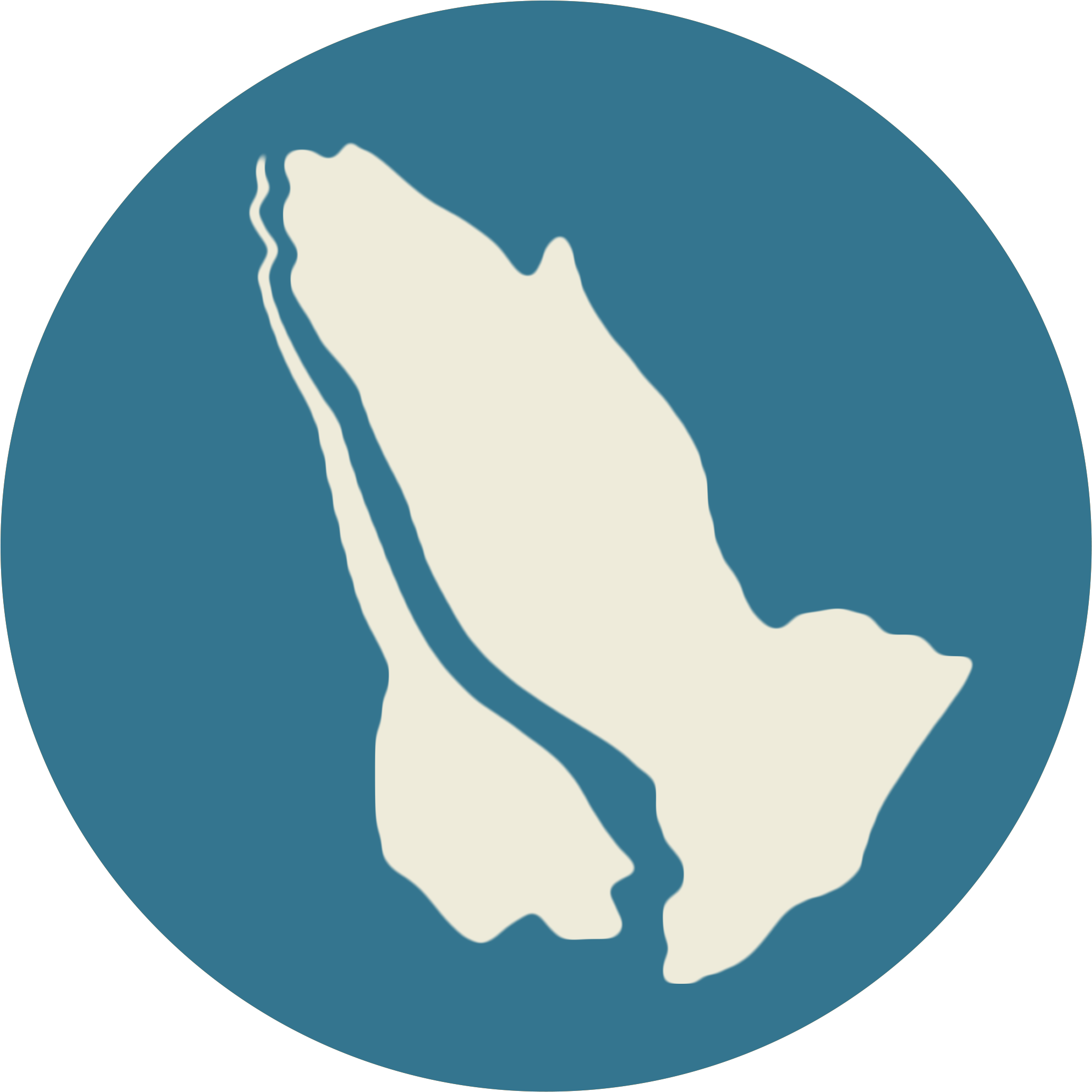 Download Prayer Blue Icon - Prayer Icon PNG Image with No Background ...