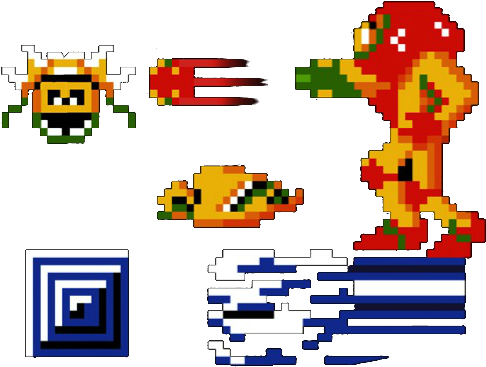 Nes Metroid Edited - Metroid Nes Png - Free Transparent PNG Download ...