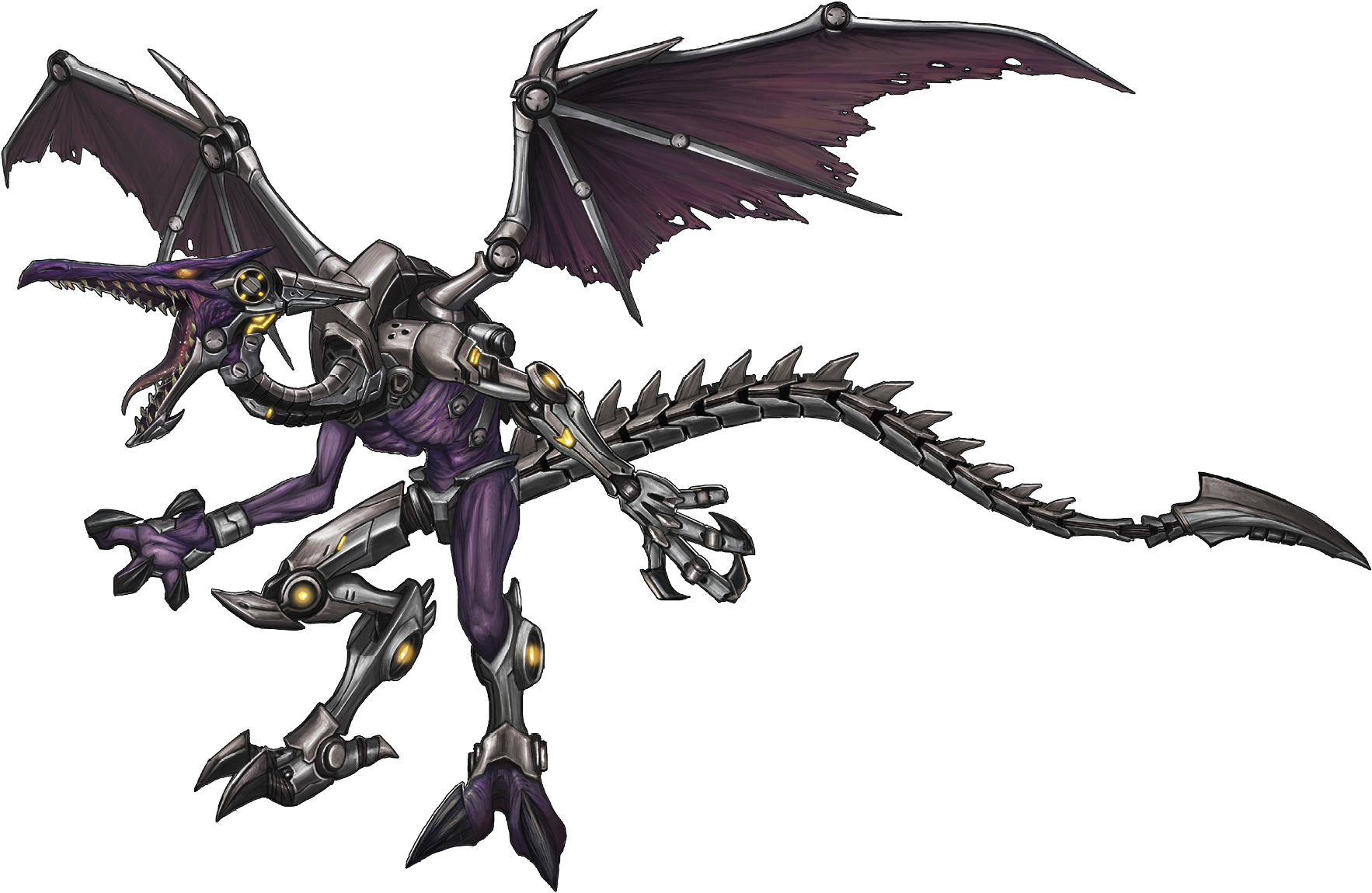Download Metroid - - Metroid Samus Returns Ridley PNG Image with No ...