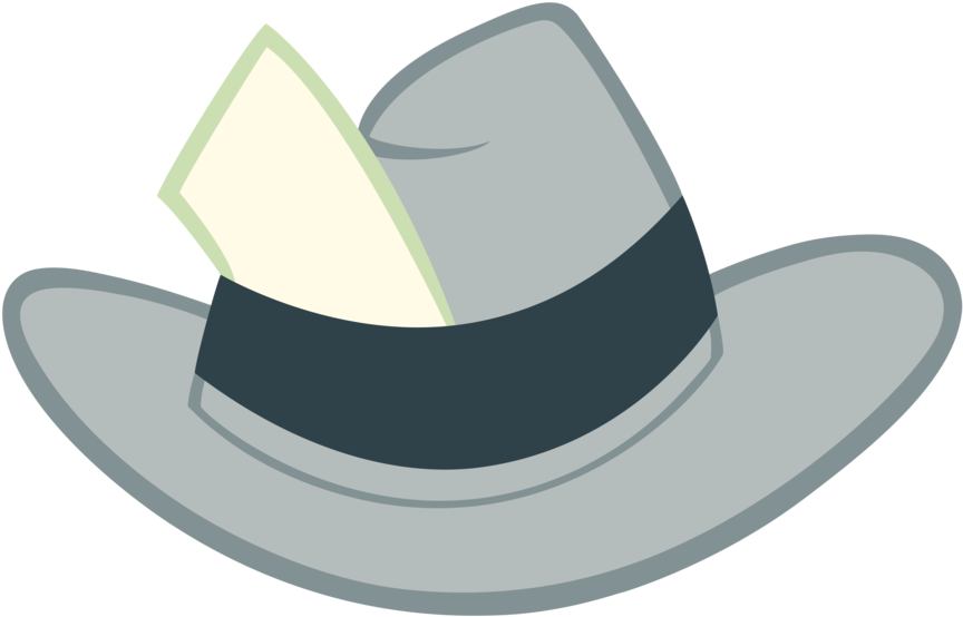 Download Png Stock Press Hat By Craftybrony On Deviantart - Hat Mlp PNG ...
