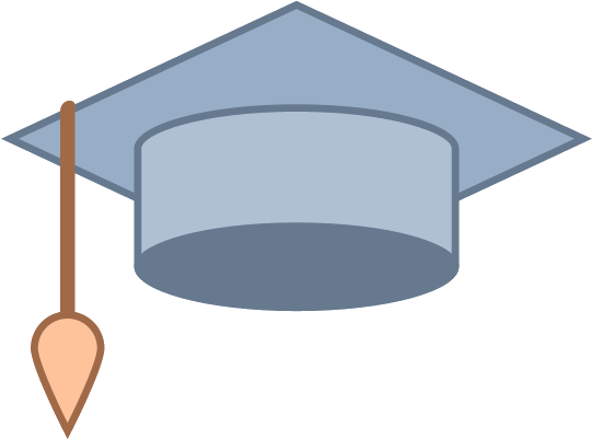 Download Graduation Cap Emoji - Шапочка Выпускника Иконка PNG Image ...