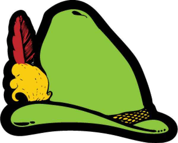 German Hat Cartoon Png - Free Transparent PNG Download - PNGkey