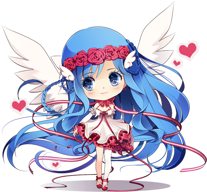 Image - Anime Chibi Cute Png - Free Transparent PNG Download - PNGkey