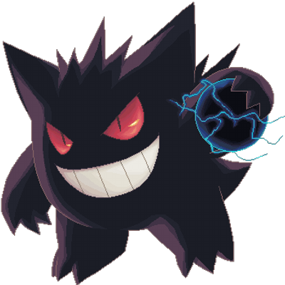 Download Gengar - Gengar Shadow Ball Png PNG Image with No Background ...