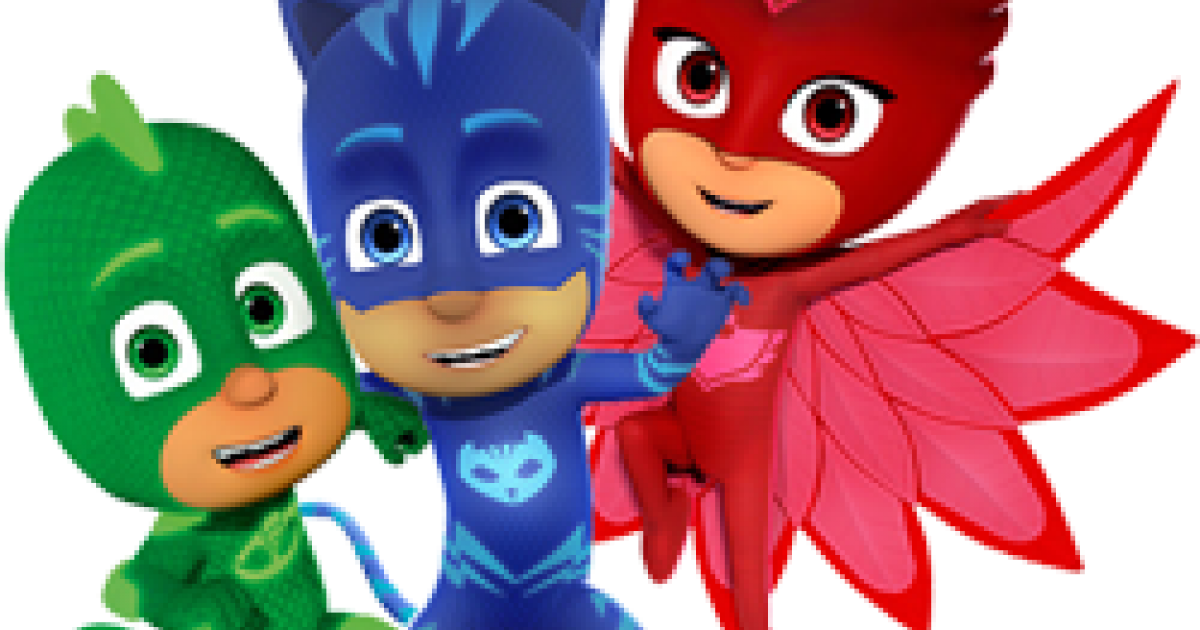 Cakeusa Pj Masks Party Birthday Cake Topper Edible - Free Transparent ...