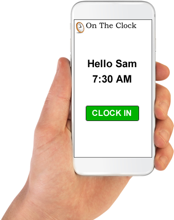 Download Personal Time Clock - Music Notes App PNG Image with No ...