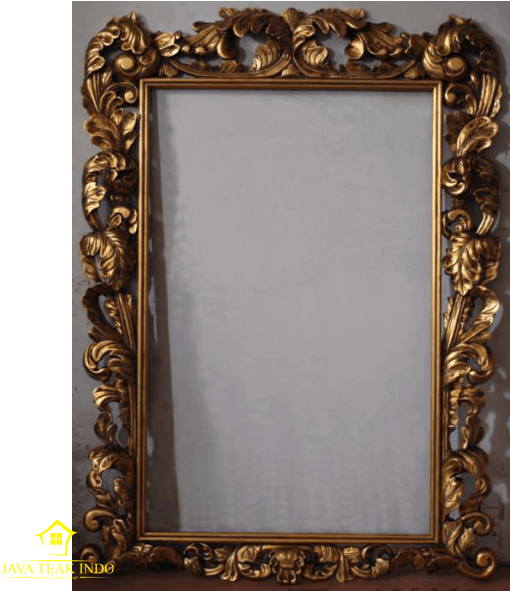 Download Gold Leaf Mirror Rahwana - Genuine Hand Carved Frames With ...