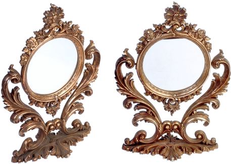 Download Mirror,antique - History Of Mirrors PNG Image with No ...