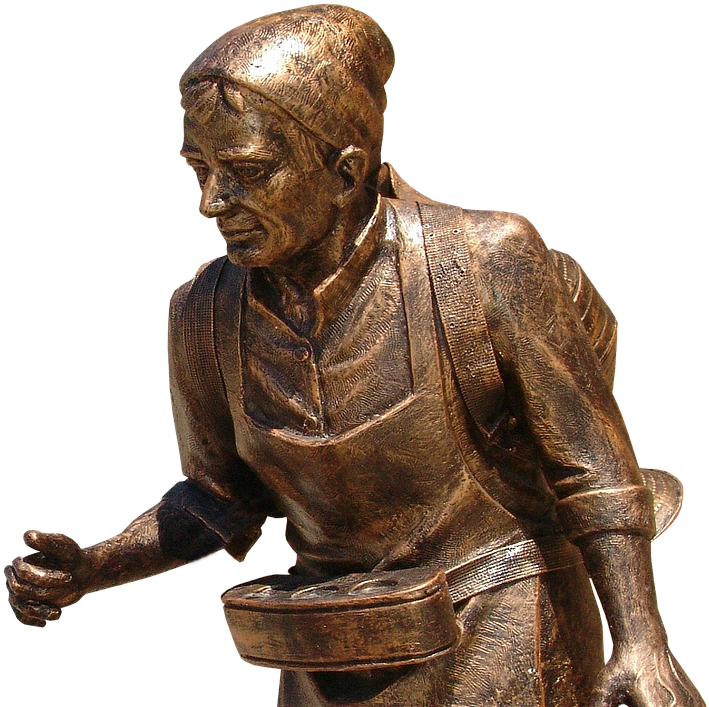 Download Statue, Bronze, Man, Art, Figure, Bronze Statue - Bronze PNG ...