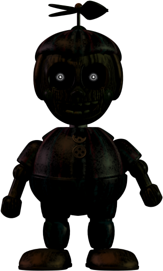 Download Extra Bb - Fnaf 3 Phantom Bb PNG Image with No Background ...