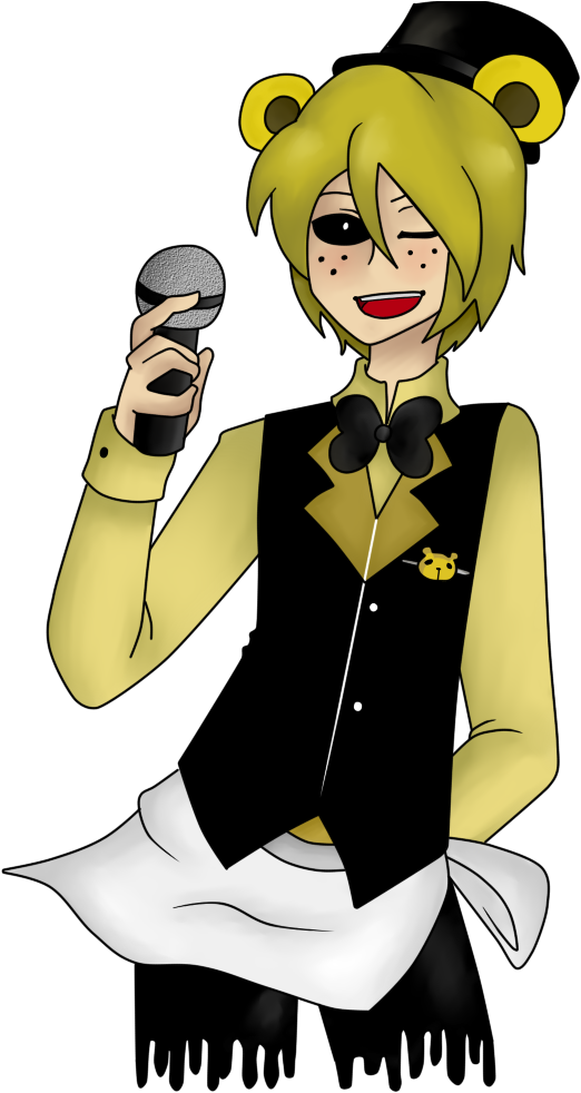 Download Golden Freddy Human Version PNG Image with No Background ...