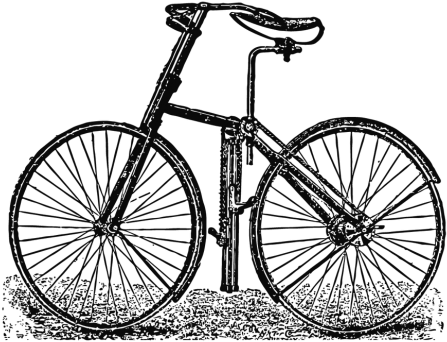 Vintage Cycle-001 By Onedollarshop - Bicycle - Free Transparent PNG ...