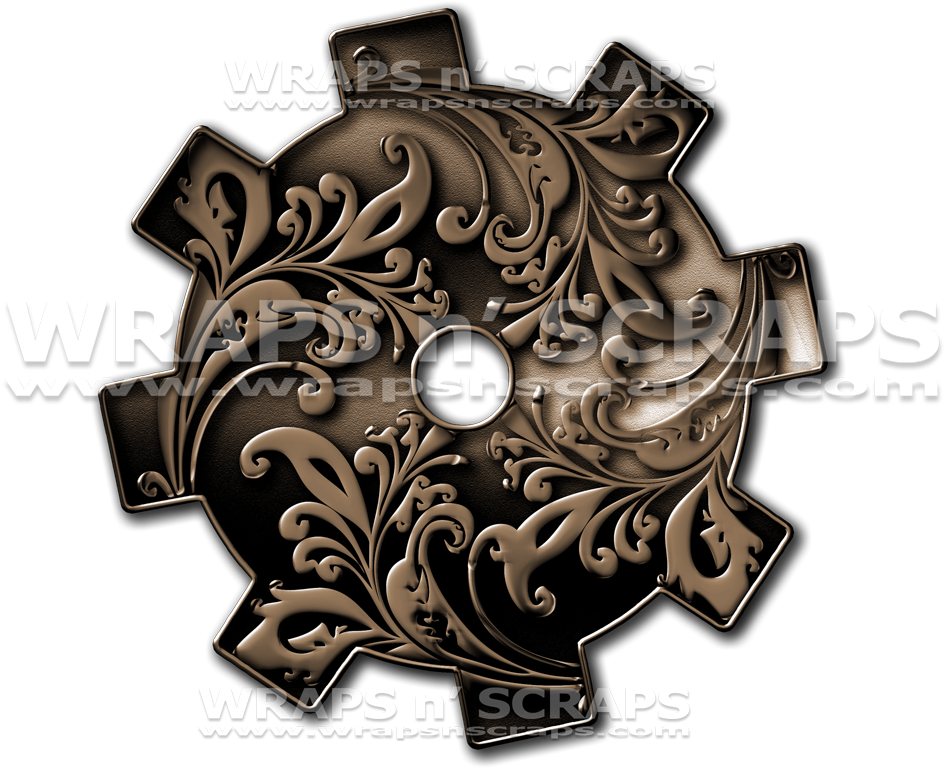 Download Steampunk - Gears - Slot Machine PNG Image with No Background ...