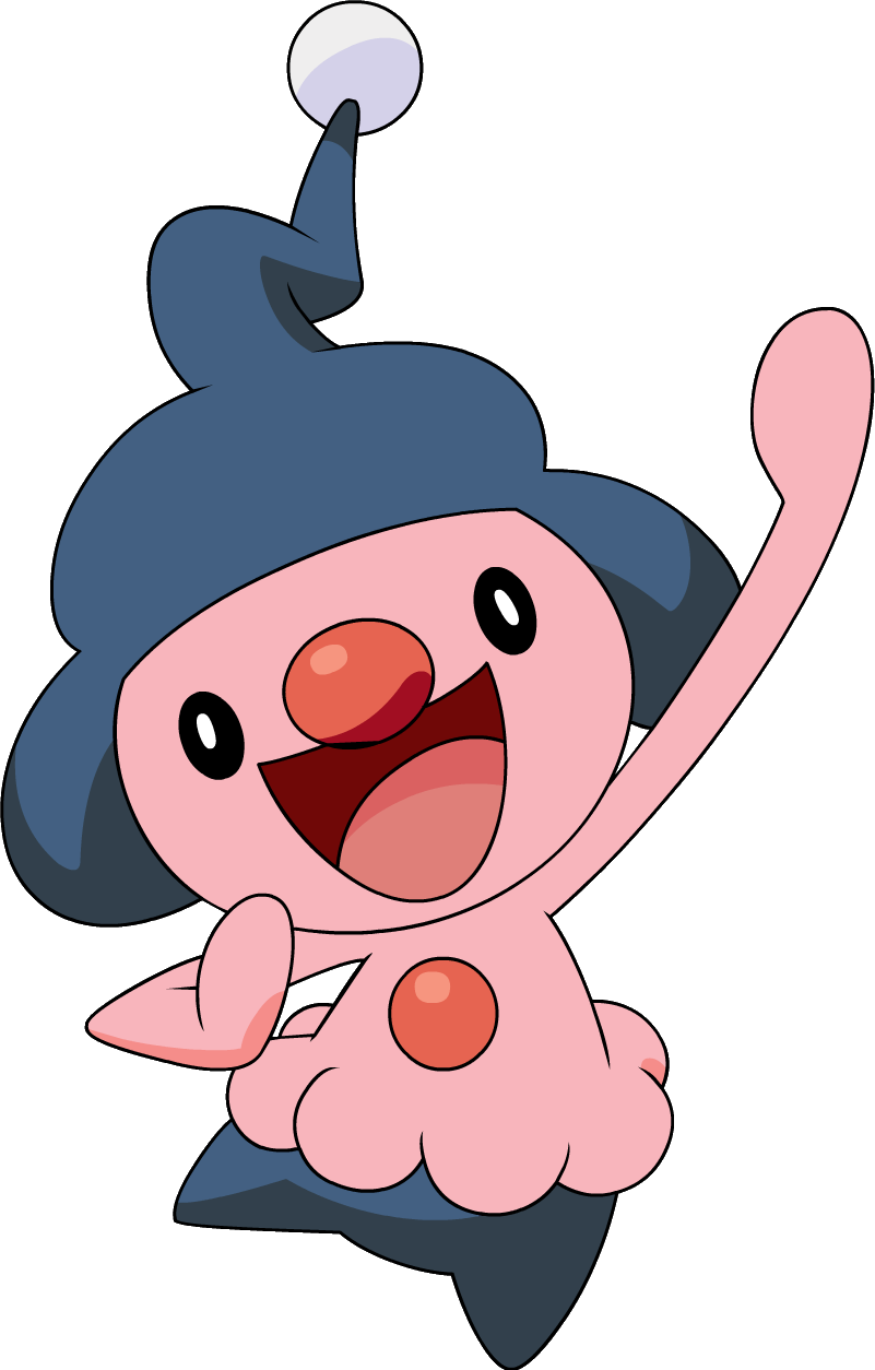 Download 439mime Jr Dp Anime 4 - Pokemon Mime Jr Png PNG Image with No ...