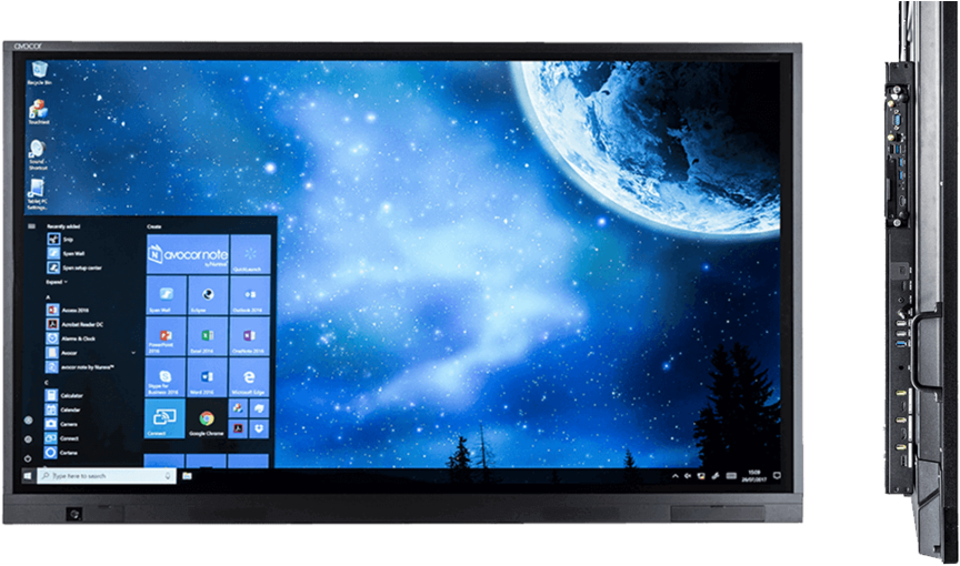 Download Ie Avovor E Series - Led-backlit Lcd Display PNG Image with No ...