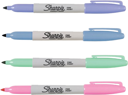 Download I Fucken Need Pastel Sharpies - Sharpie Png PNG Image with No Background - PNGkey.com