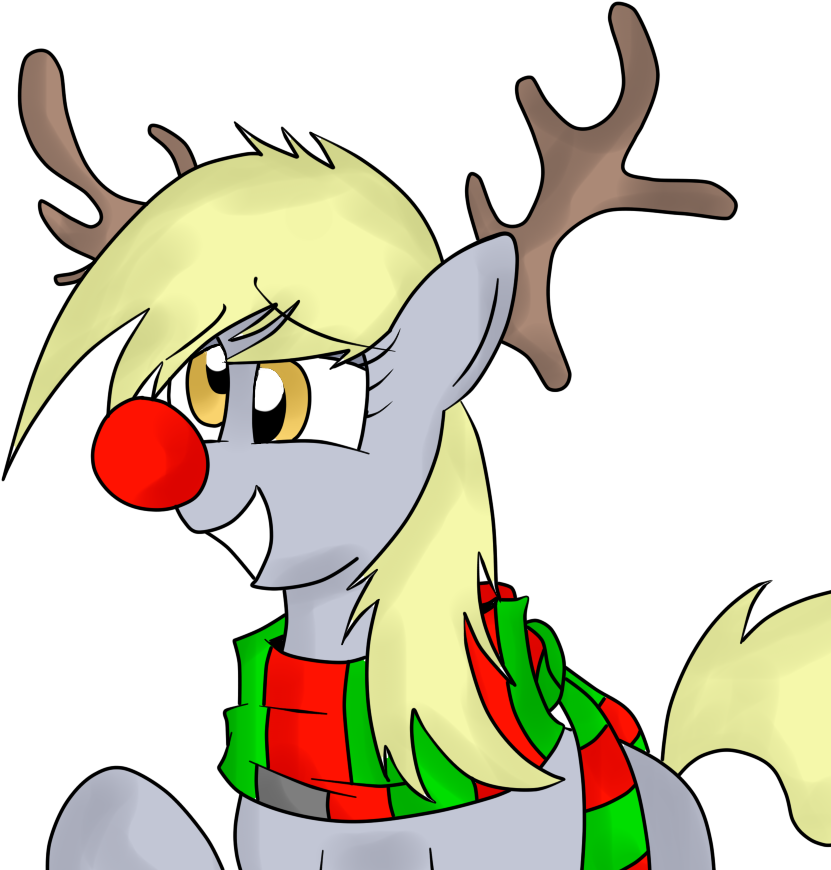 Download Bryantcore, Christmas, Clothes, Derpy Hooves, Female ...
