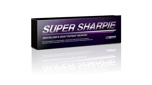 Download Super Sharpie From Magicsmith PNG Image with No Background ...
