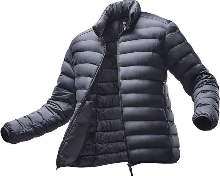 Ultra Light Down Jacket For Men - Chamarra Uniqlo - Free Transparent ...