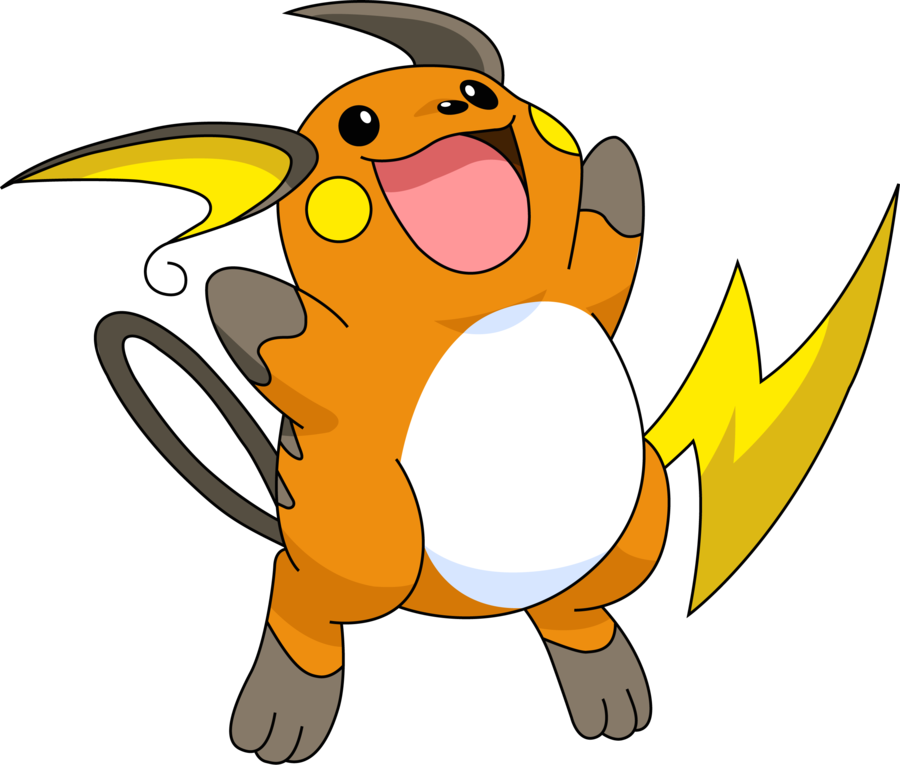 Download Happy Raichu - Pokemon Raichu PNG Image with No Background ...