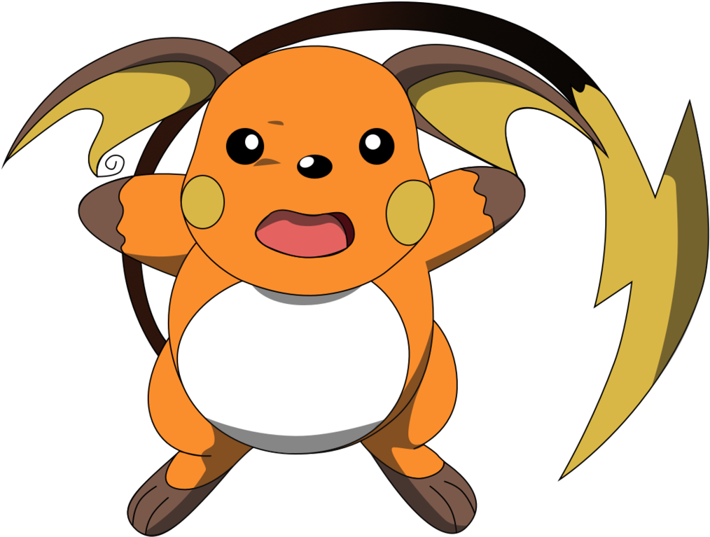 Download Raichu - Pokemon Raichu Png PNG Image with No Background ...