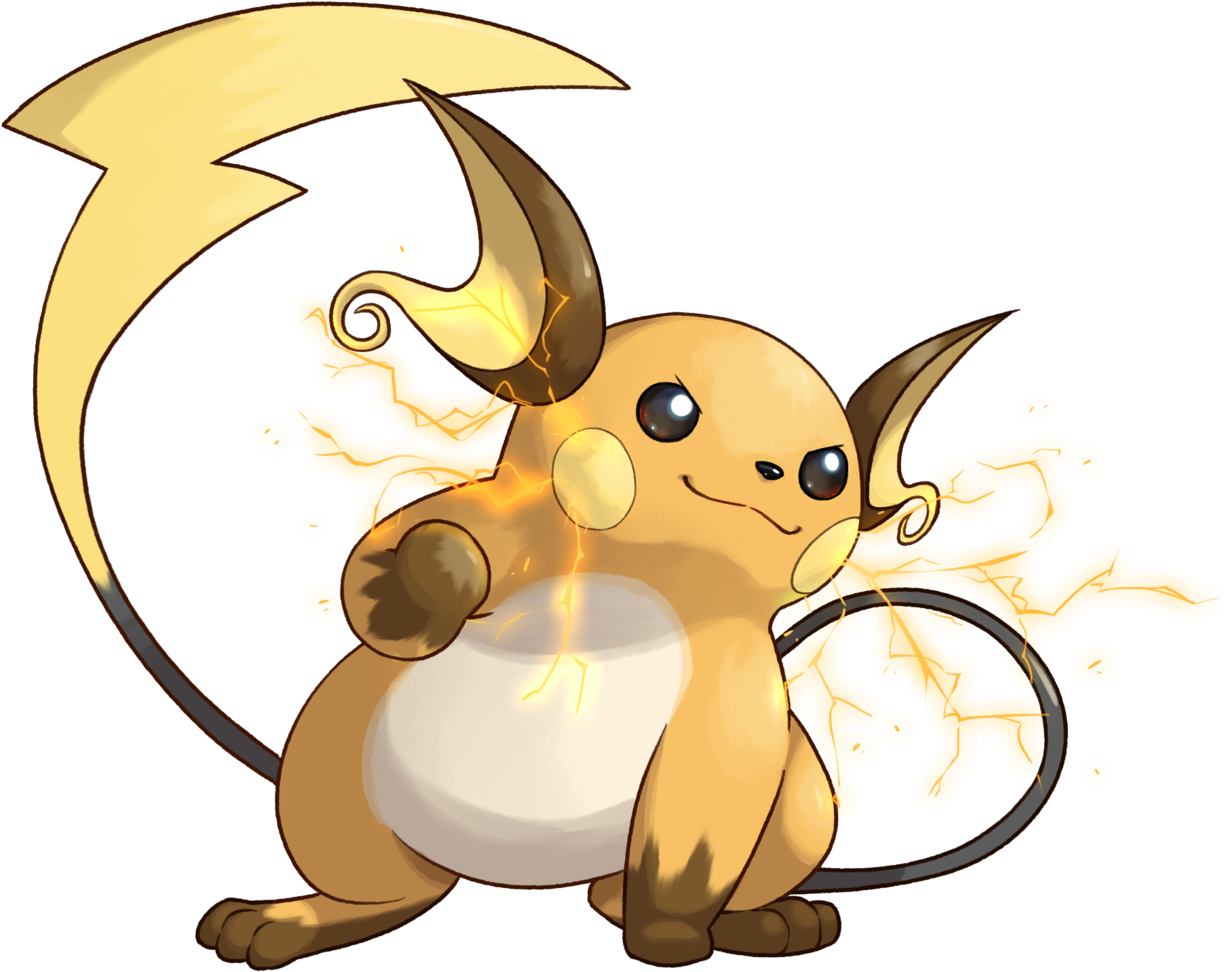 Download Raichu 25 PNG Image with No Background - PNGkey.com