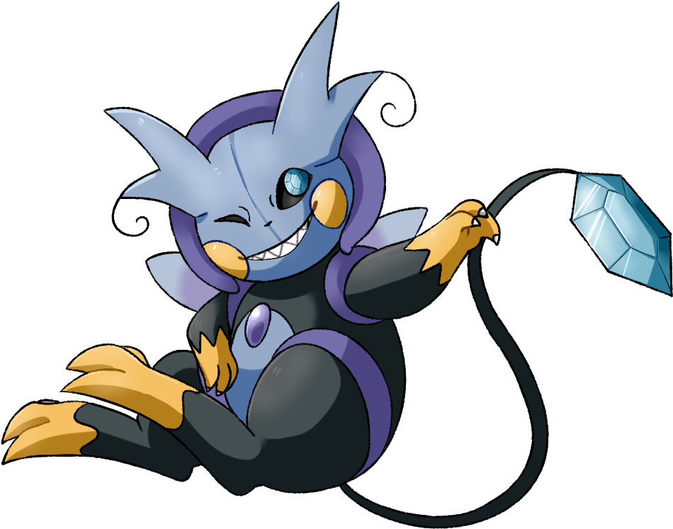 Download Artpokemon Fusion - Volbeat/sableye/raichu - Sableye PNG Image ...