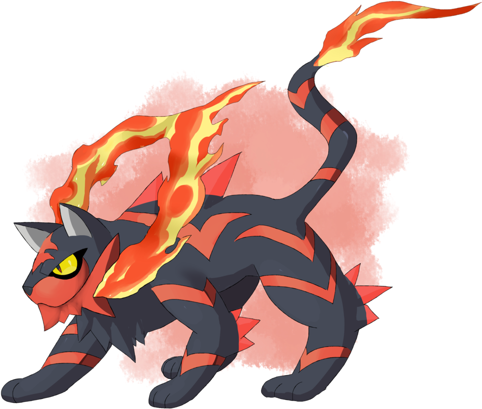 Download Litten Evolution Idea By Xiceowl On Deviantart Litten ...
