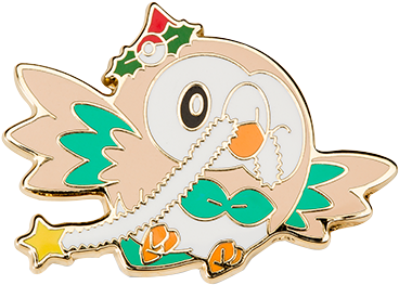 Download 3-pack Rowlet Litten Popplio Holiday - Pokémon PNG Image with ...