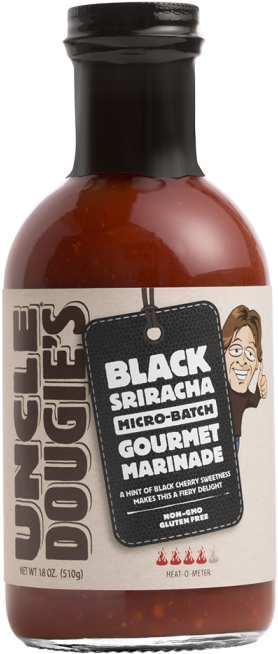 Download Uncle Dougie's Kung-fused Asian Marinade & Cooking PNG Image ...