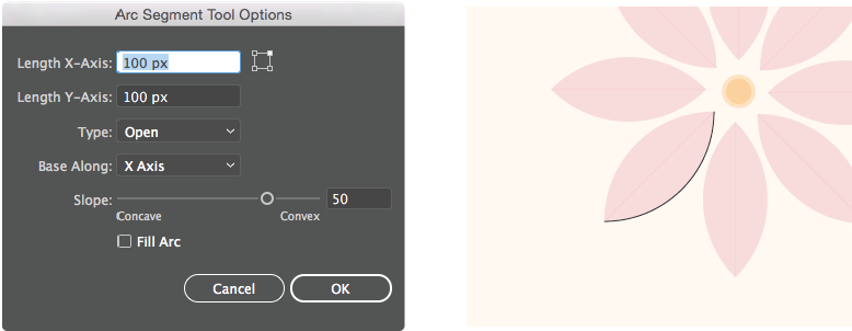 Download Arc - Arc Tool Illustrator PNG Image with No Background ...