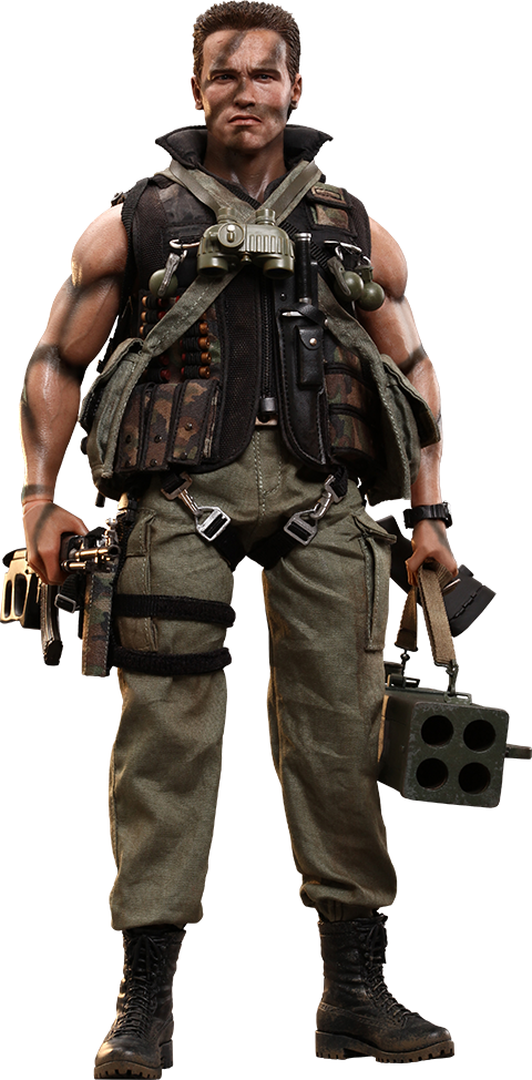 Download John Matrix Action Figure By Hot Toys - John Matrix (arnold ...