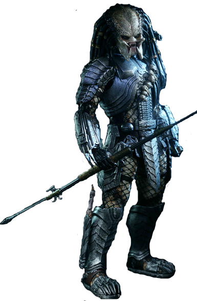 Predator Transparent - Scar Predator Alien Vs Predator Sixth Scale ...