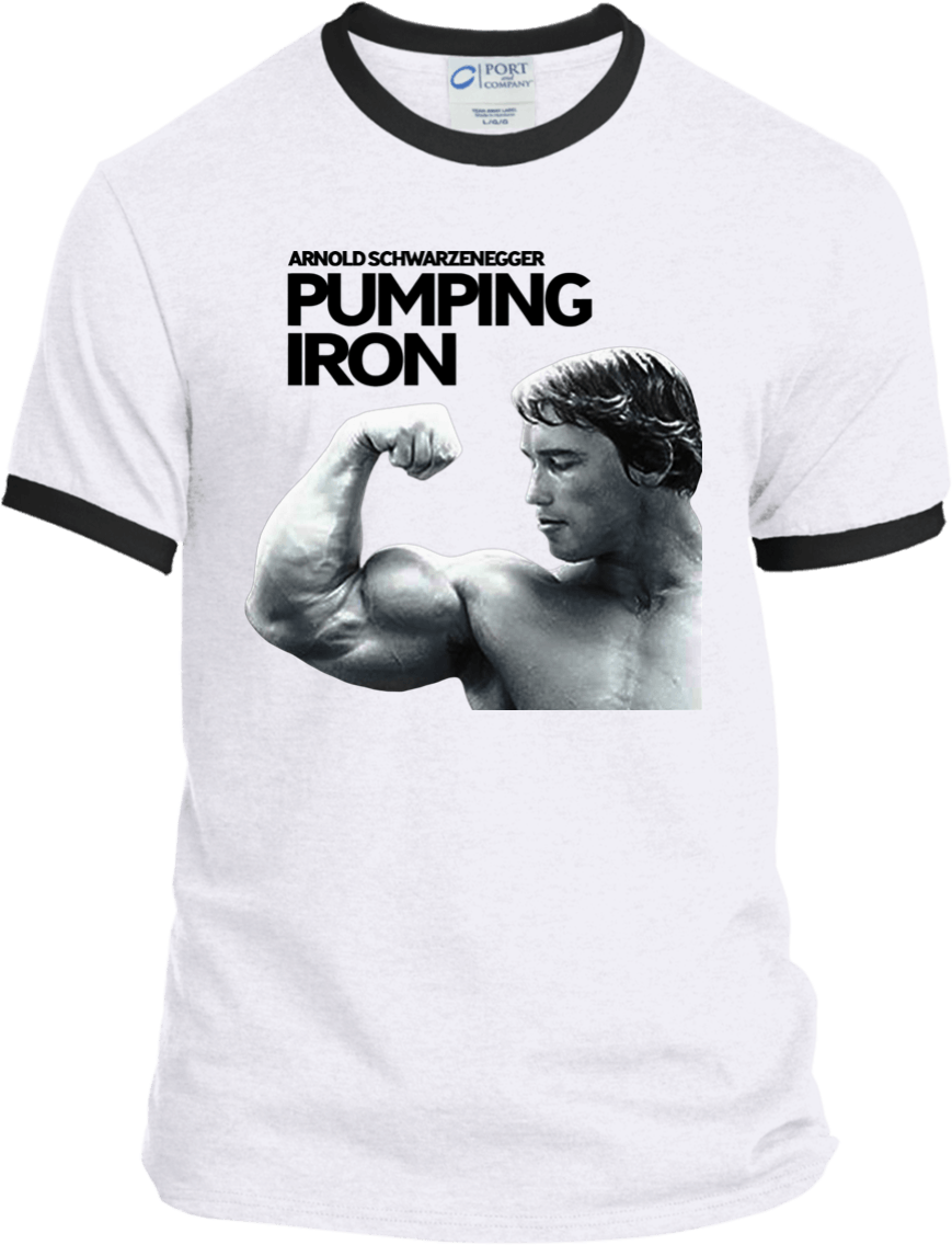 Download Arnold Schwarzenegger Pumping Iron T-shirt - Pumping Iron T ...