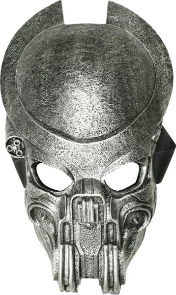 Predator Mask - Alien Vs Predator Mask - Free Transparent PNG Download ...