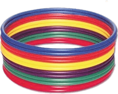 Download Stack Of Hula Hoops - Hola Hoops Clip Art PNG Image with No ...