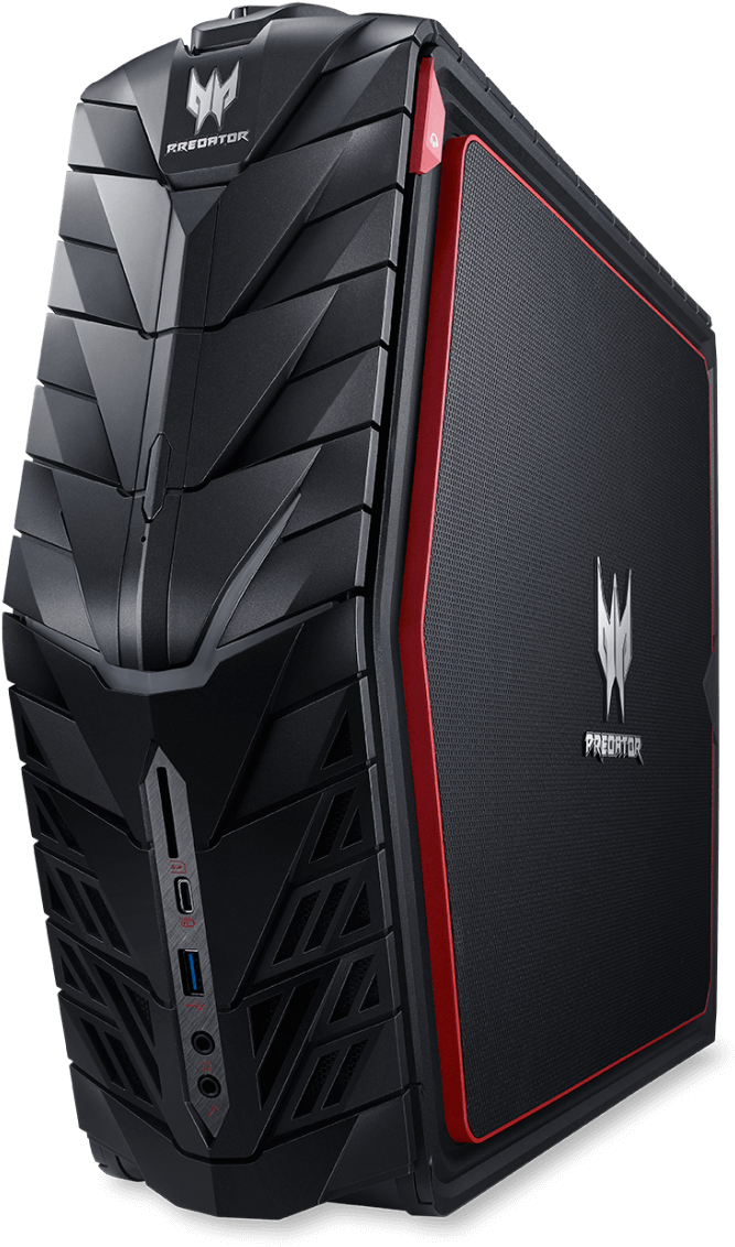 Acer Predator G1 710 - Free Transparent PNG Download - PNGkey