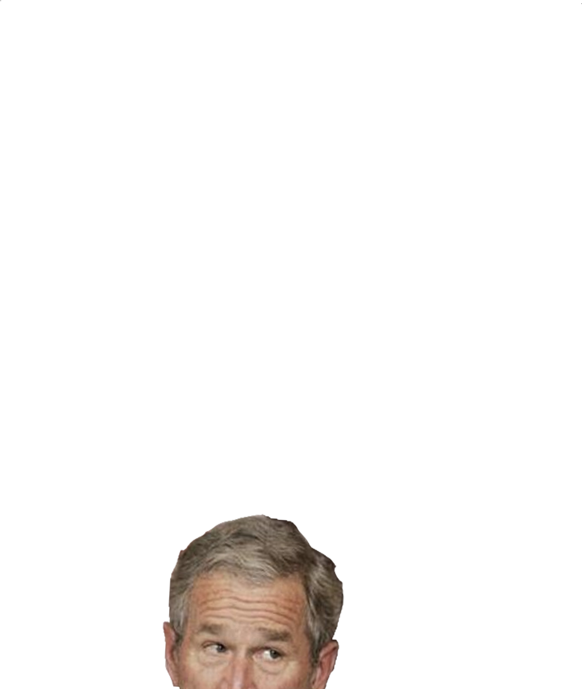 George Bush Eating A Baby - Free Transparent PNG Download - PNGkey