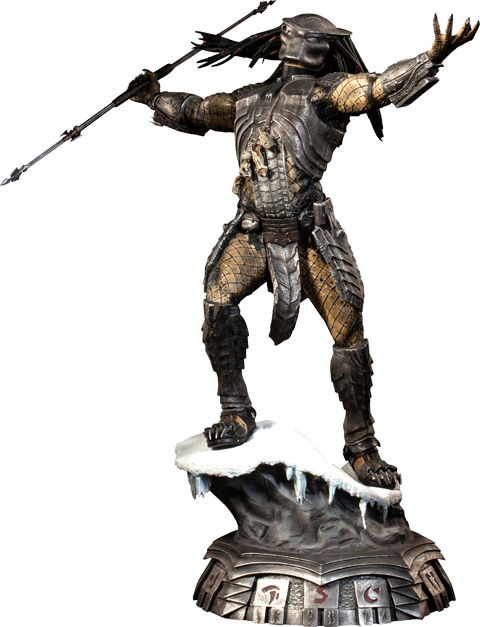 Predator Statuette 1/5 Scar Predator - Alien Vs Predator Statue - Free ...