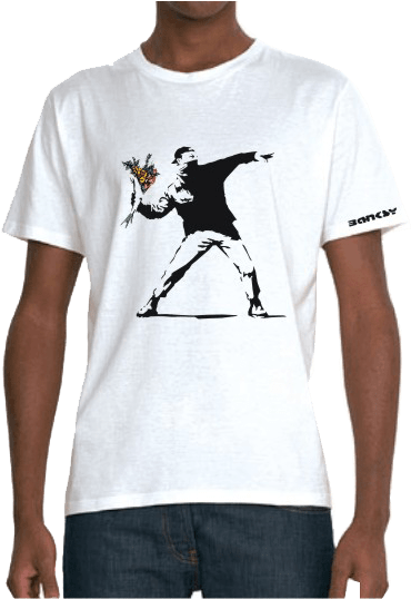 Download Banksy's Art - Banksy Graffiti PNG Image with No Background ...