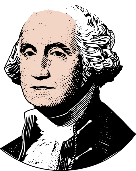 Download George Washington Clip Art At Clker - President Washington ...