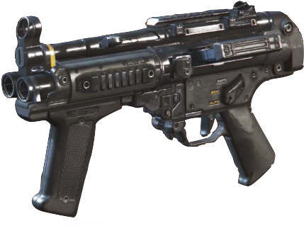 Download Double-barreled Ballistic Smg That Shoots Two Bullets - Vpr ...