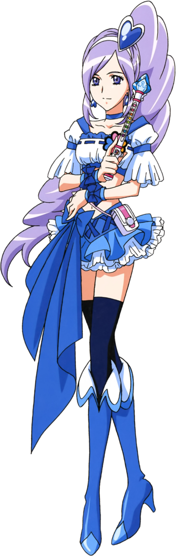 Download Cure Berry Posing With Her Berry Sword - Fresh Precure Cure ...