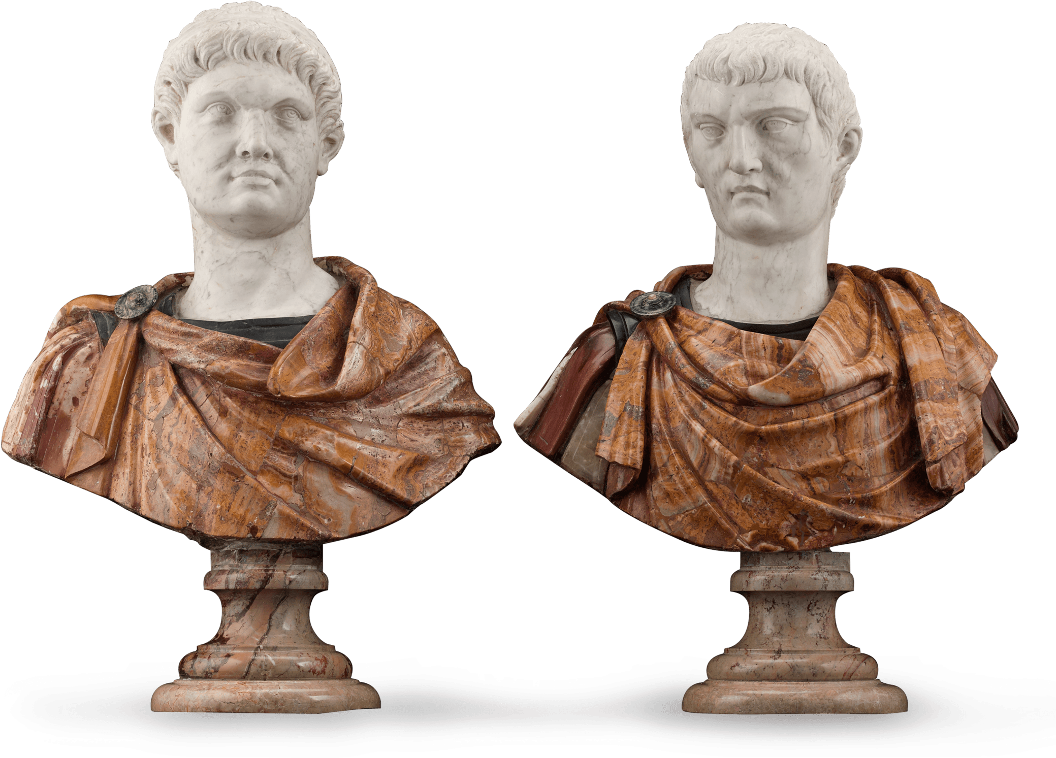 Download 17th-century Italian Portrait Busts - Italian Statues Png PNG ...