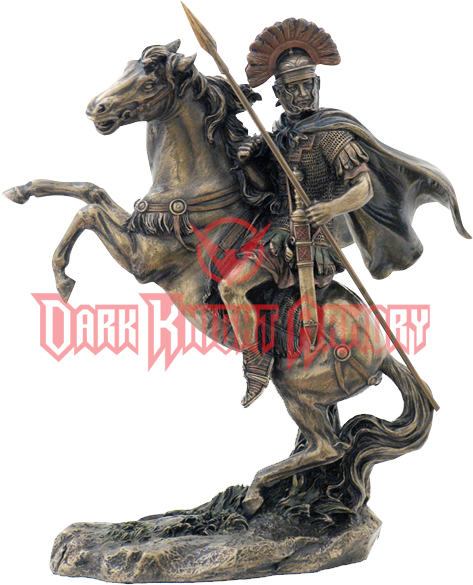 Roman Centurion On Horseback Statue - Roman Centurion Statue - Free ...