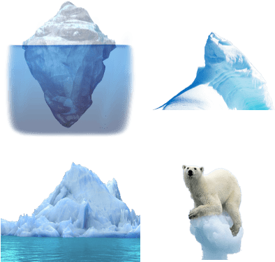 Dark Figure Of Crime Iceberg - Free Transparent PNG Download - PNGkey