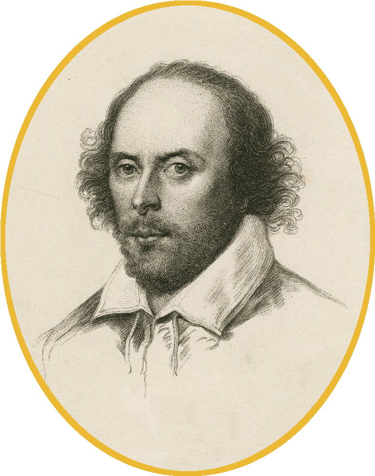 The Bard - William Shakespeare Thoughts In Hindi - Free Transparent PNG ...