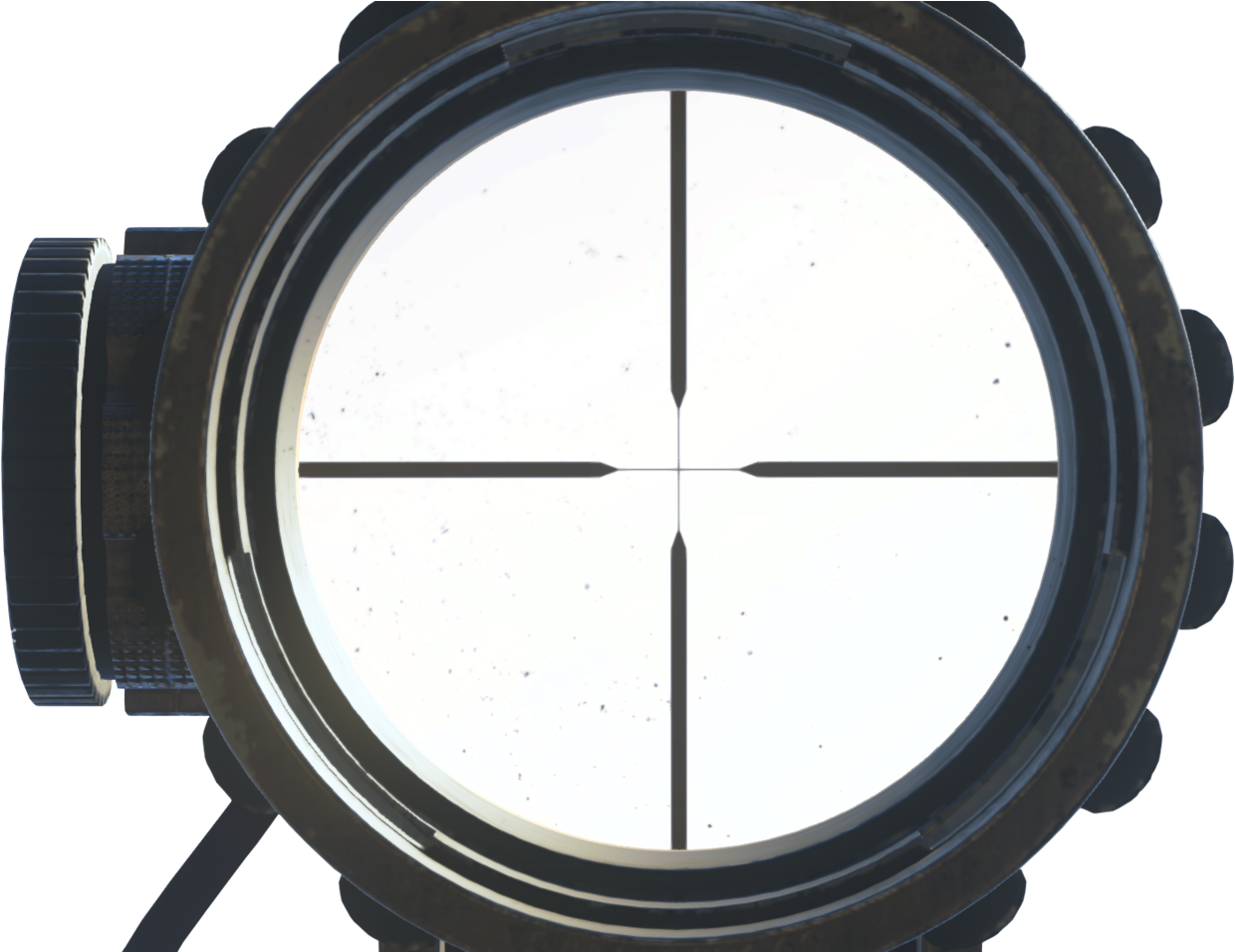 Download Mors Scope Overlay Aw - Aiming Down A Scope PNG Image with No ...