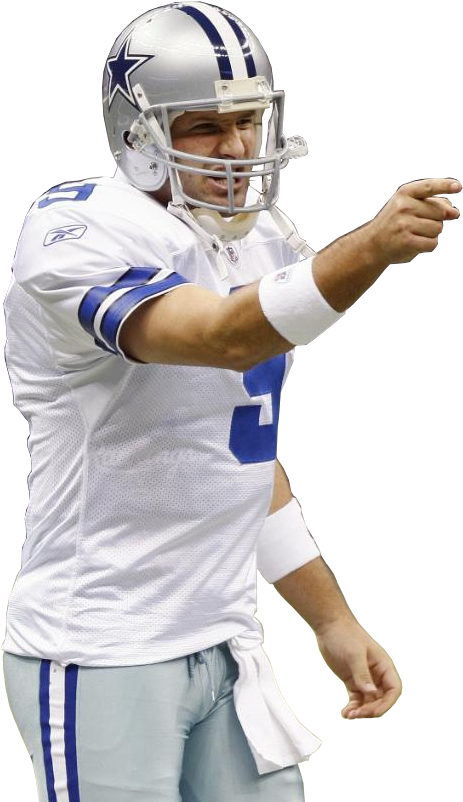 Tonyromo3 Photo By Manueljm 2007 - Tony Romo Cut Out - Free Transparent ...
